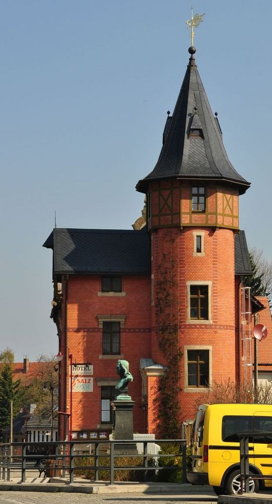 Kaiserliches Postamt Foto & Bild | deutschland, europe, sachsen Bilder ...