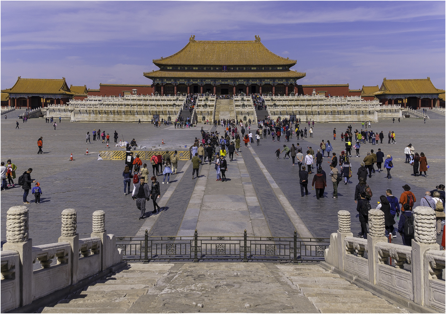 Kaiserpalast (Peking) – Verbotene Stadt 1 Foto & Bild | china, world ...