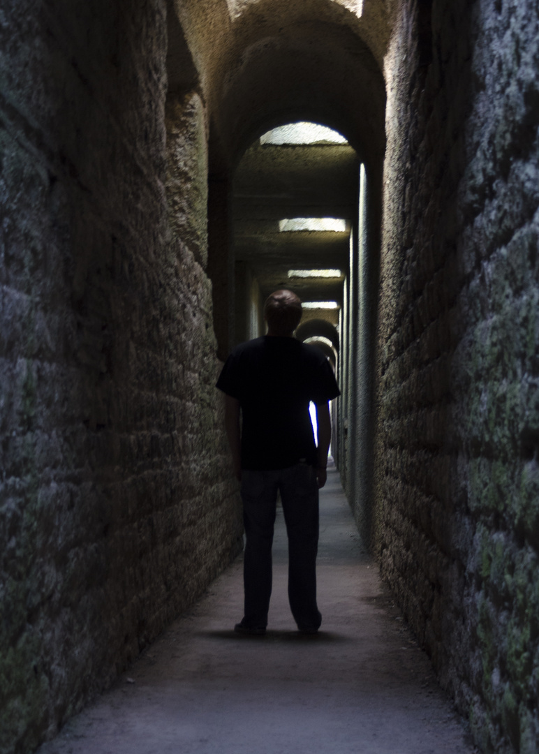 Kaiserthermen Trier Foto & Bild | fotokunst, color fine art ...