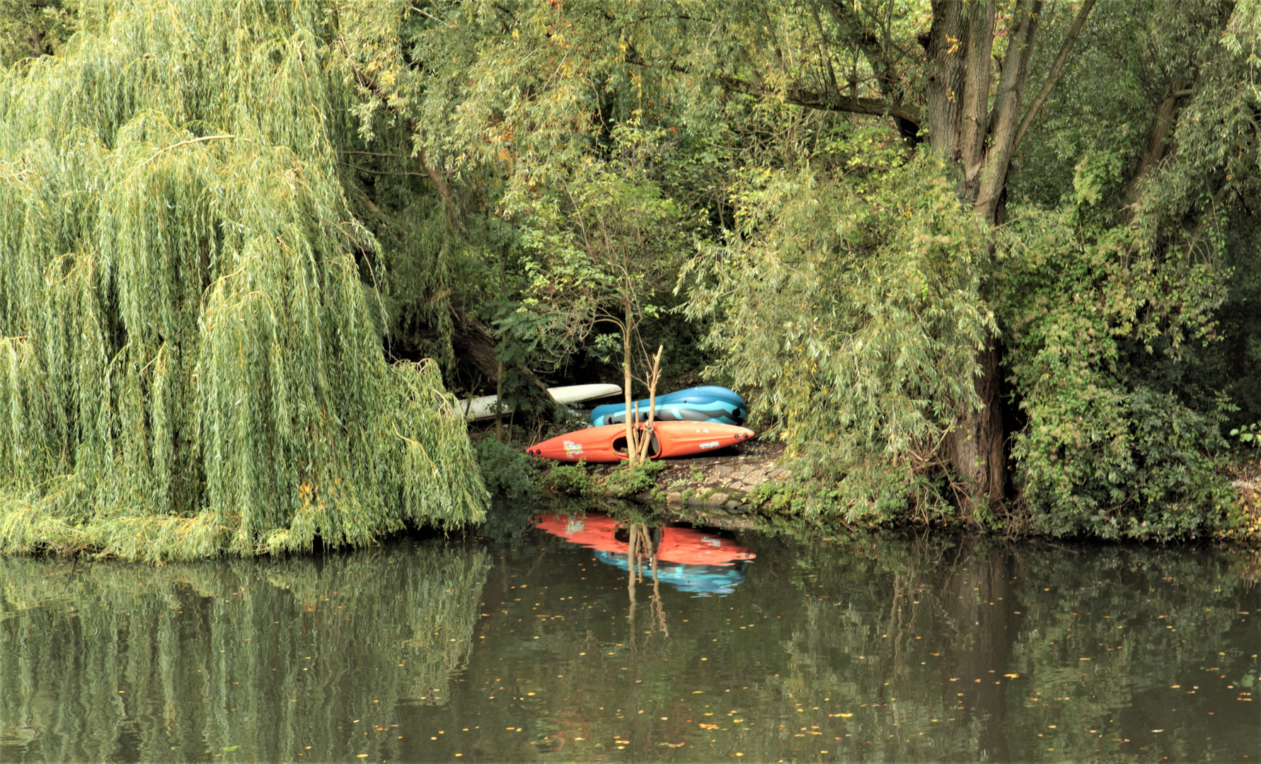 Kajaks Foto & Bild | natur, landschaft, kajaks Bilder auf fotocommunity