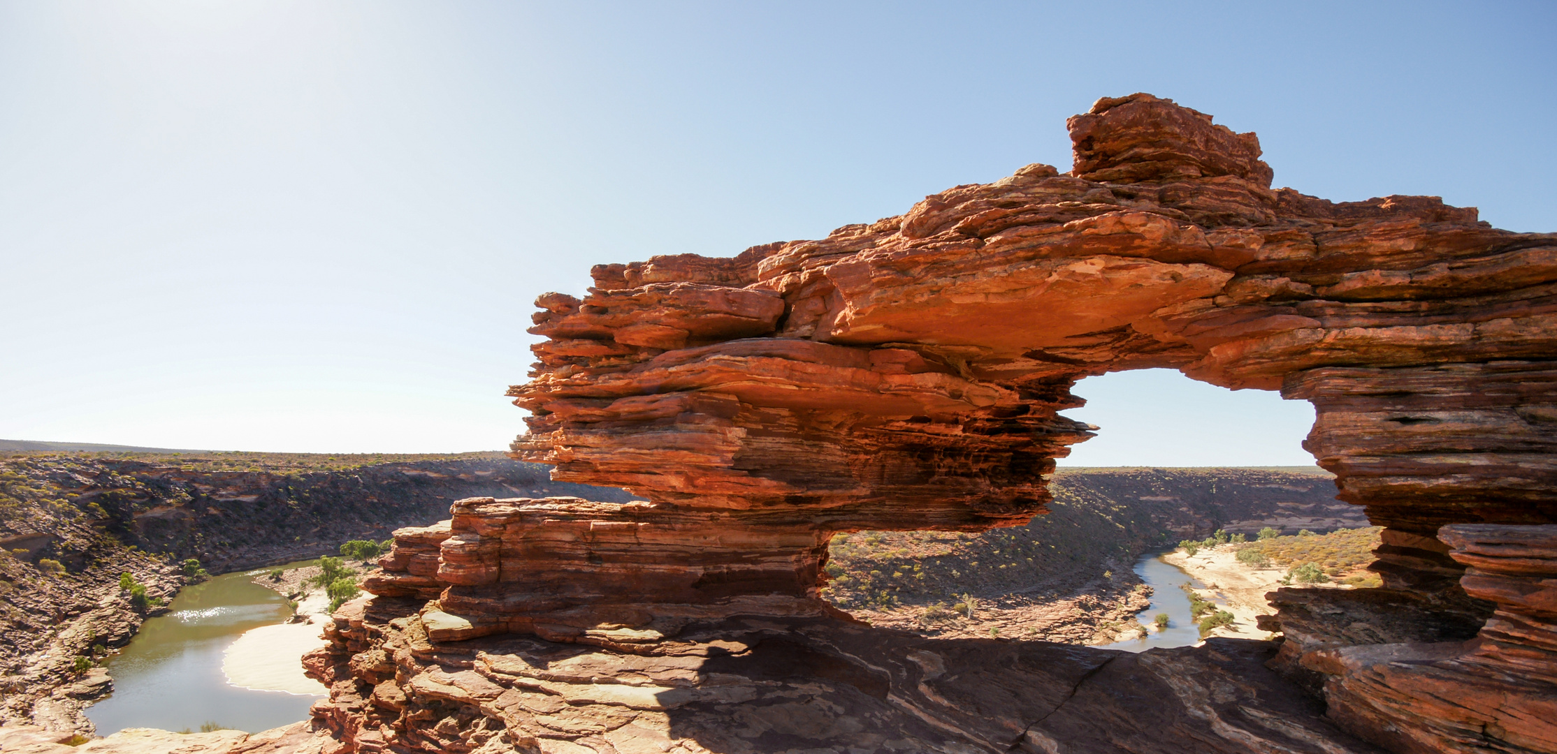 Kalbarri NP - Nature's Window Foto & Bild | australia, wasser, natur ...