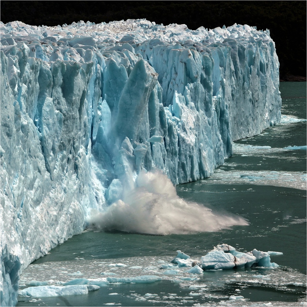 KALBENDER GLETSCHER Foto & Bild | world, argentina, gletscher Bilder ...