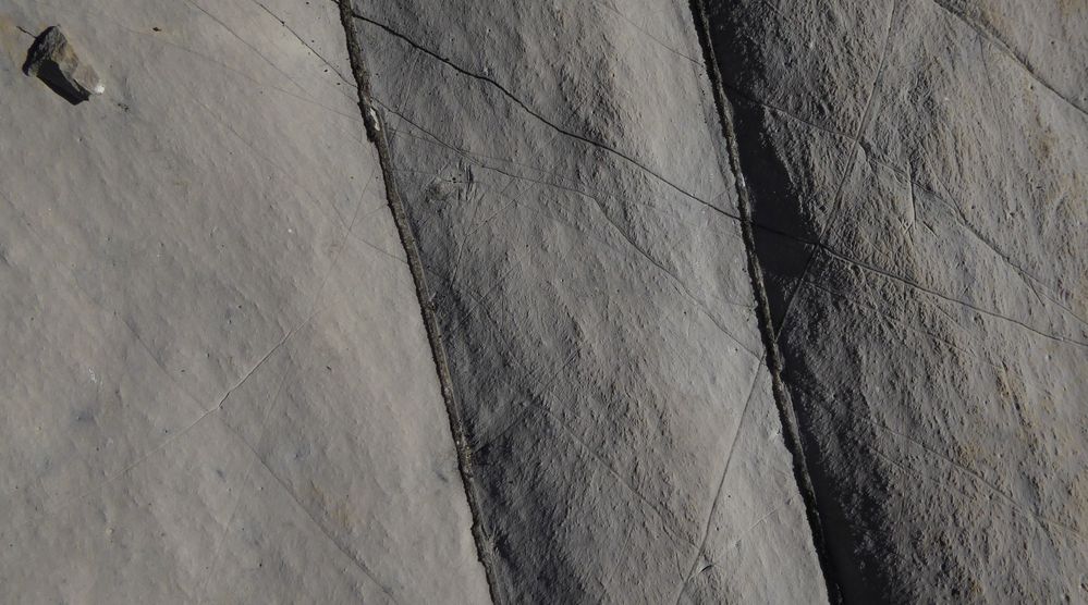 Kalksteintexturen Foto & Bild | fotokunst, textur struktur form ...