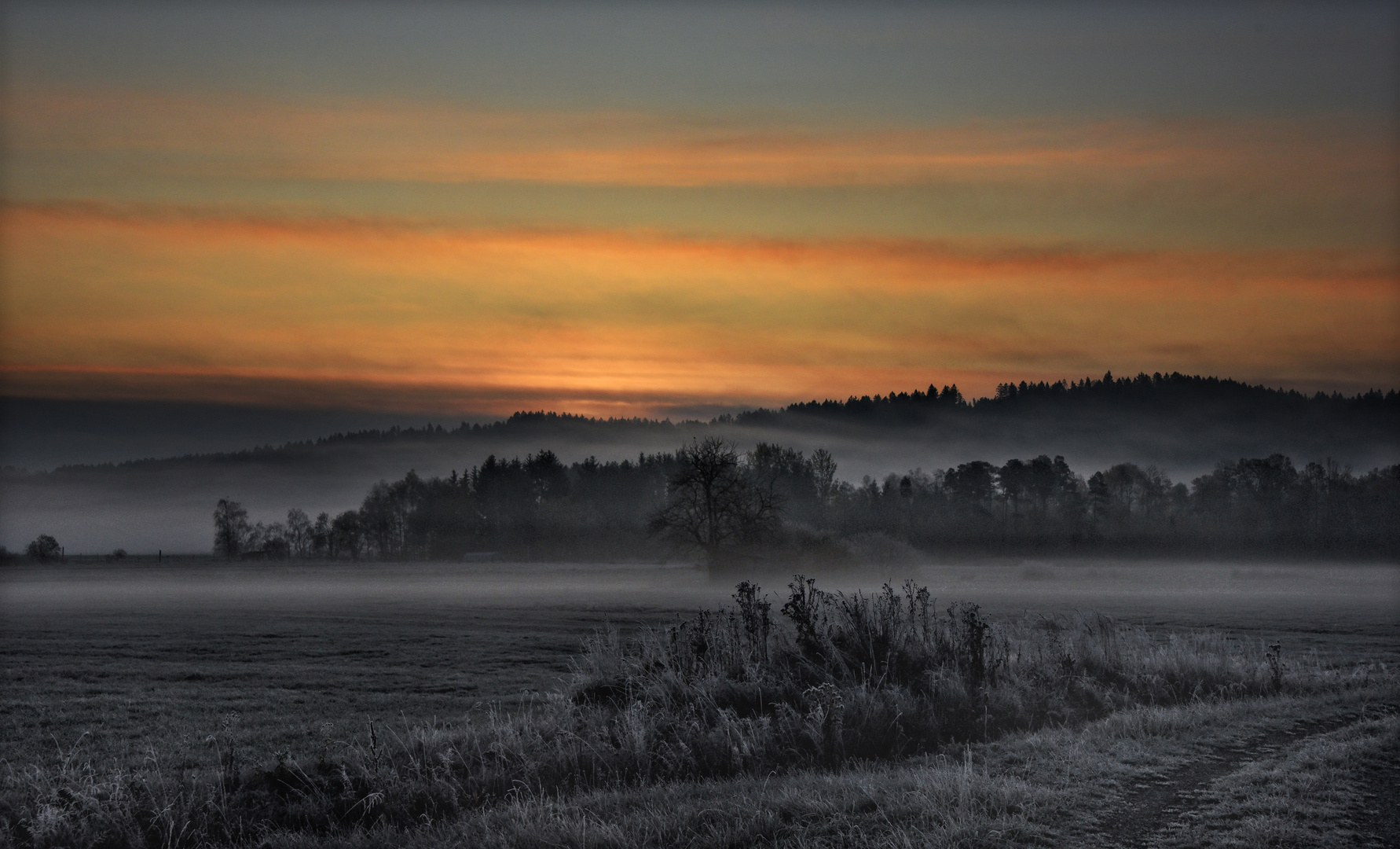 kalt Foto & Bild | jahreszeiten, sonnenaufgang, winter Bilder auf ...