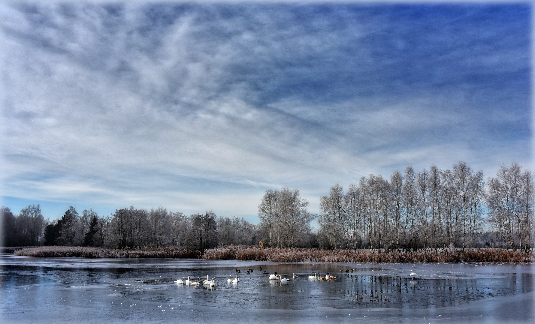 kalt Foto & Bild | wolken, winter, natur Bilder auf fotocommunity