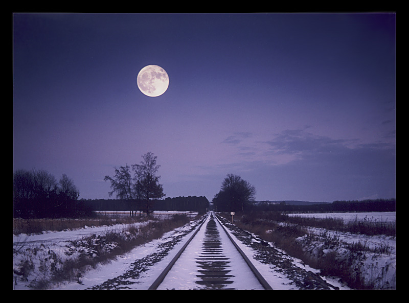 kalt Foto & Bild | landschaft, naturlandschaft bei nacht, natur Bilder ...