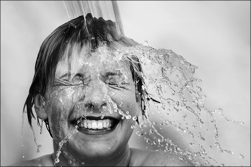 kalte dusche Foto & Bild | portrait, menschen Bilder auf fotocommunity