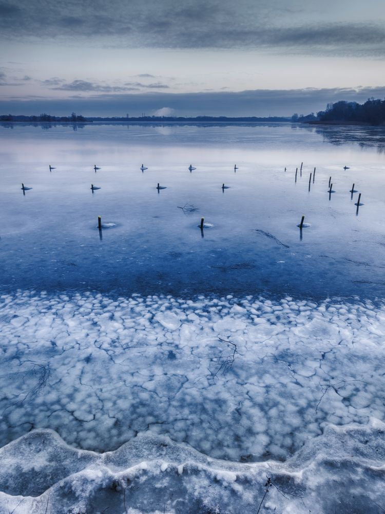 kalte Zeit Foto & Bild | jahreszeiten, winter, brandenburg, plaue ...