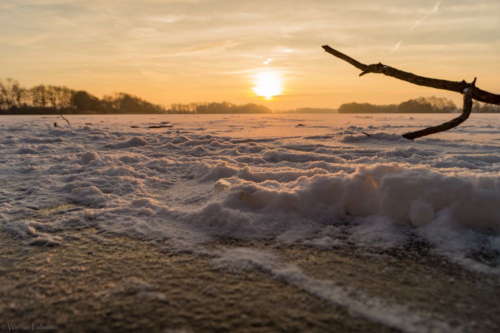 Kalter Winterabend Foto & Bild | landschaft, jahreszeiten, winter Bilder auf fotocommunity