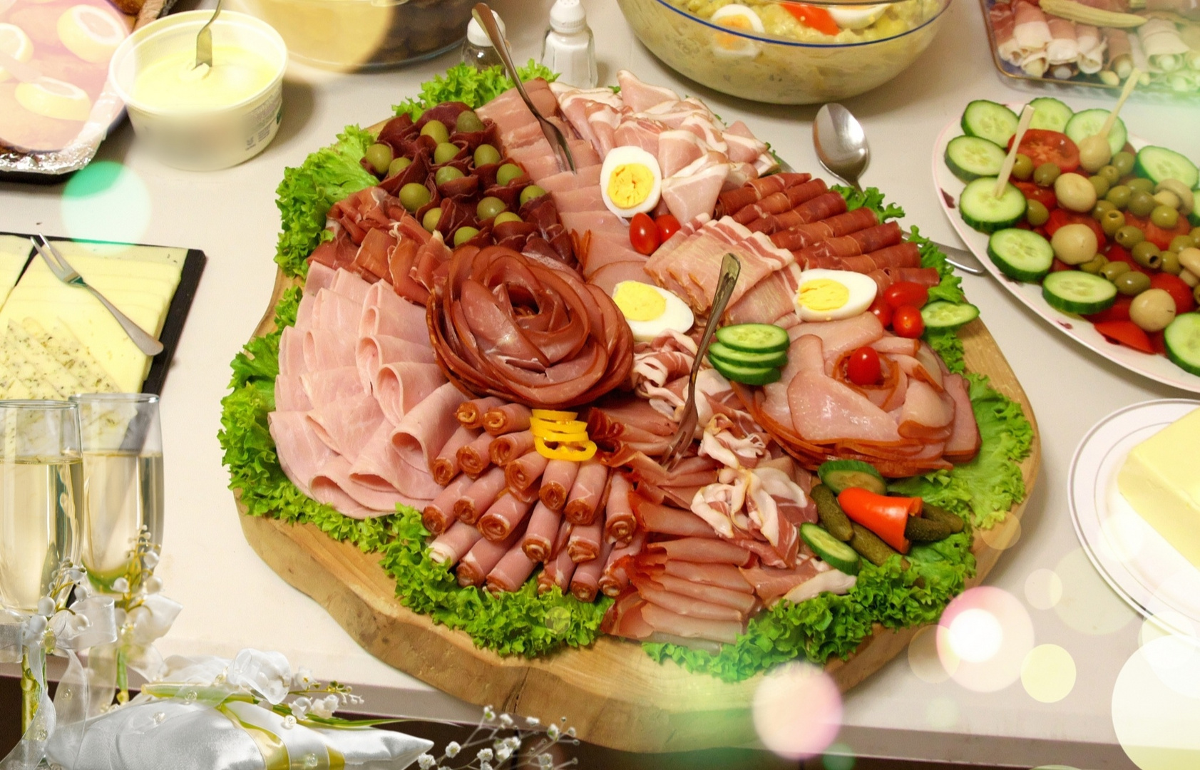 Kaltes Buffet Foto & Bild | reportage dokumentation, events ...