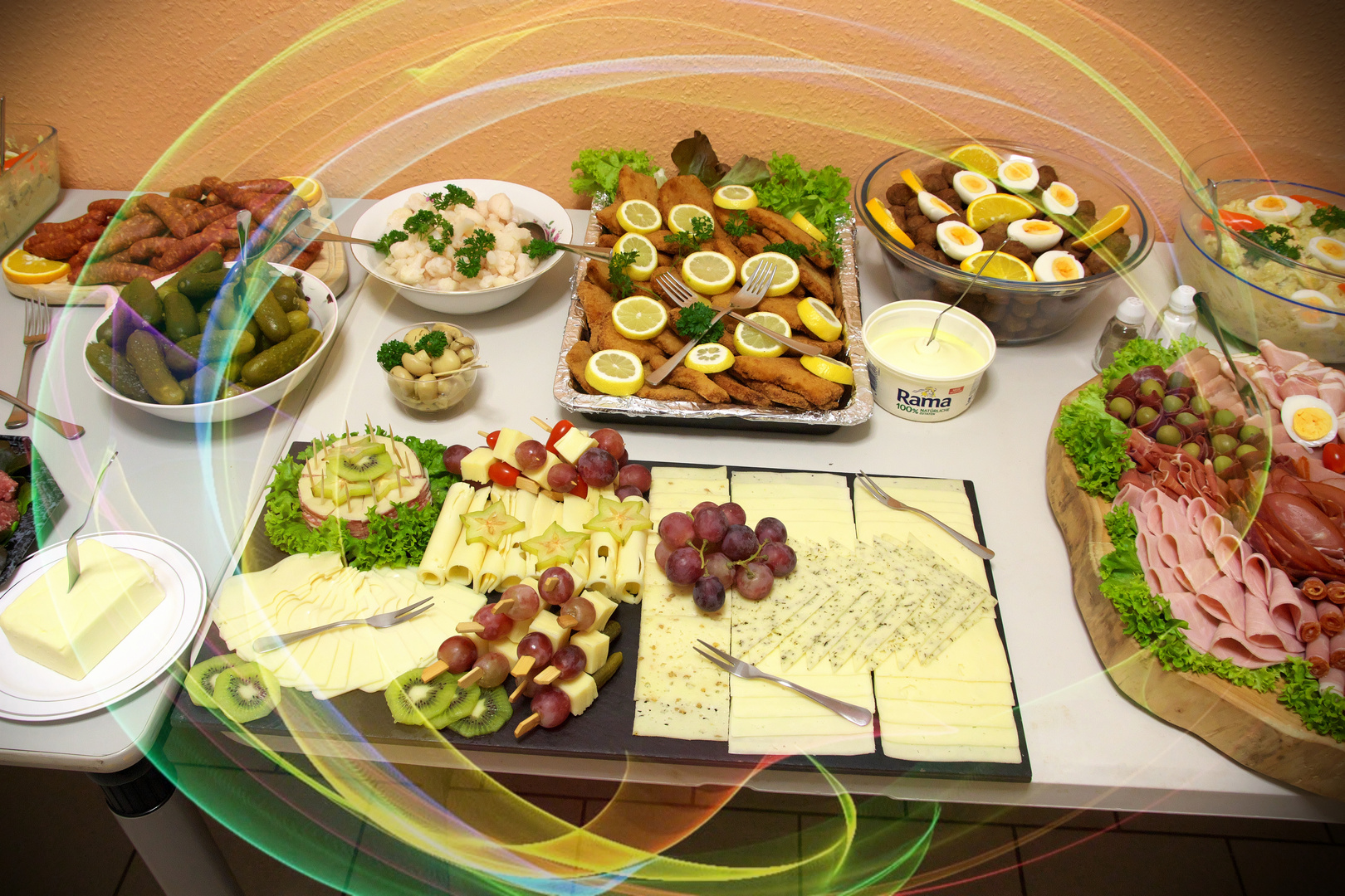 Butter Für Kaltes Buffet Die Perfekte Beilage Für Ihren Snacktisch