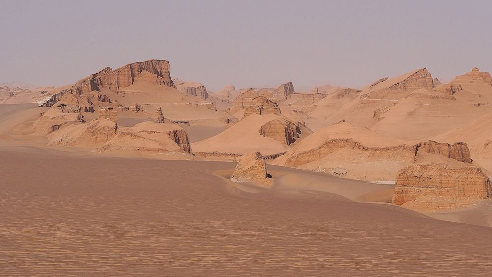 Kalut - Lut City Foto & Bild | asia, middle east, iran Bilder auf ...