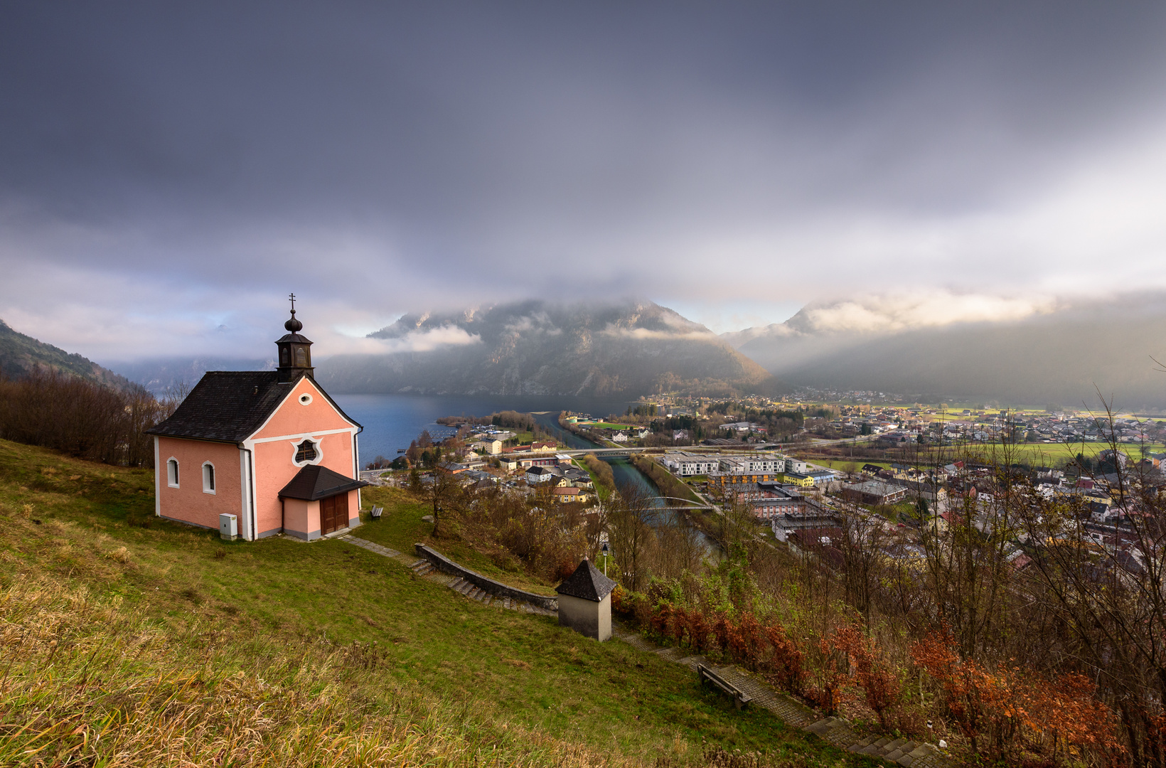 Kalvarienbergkirche Ebensee Foto & Bild | architektur, europe ...