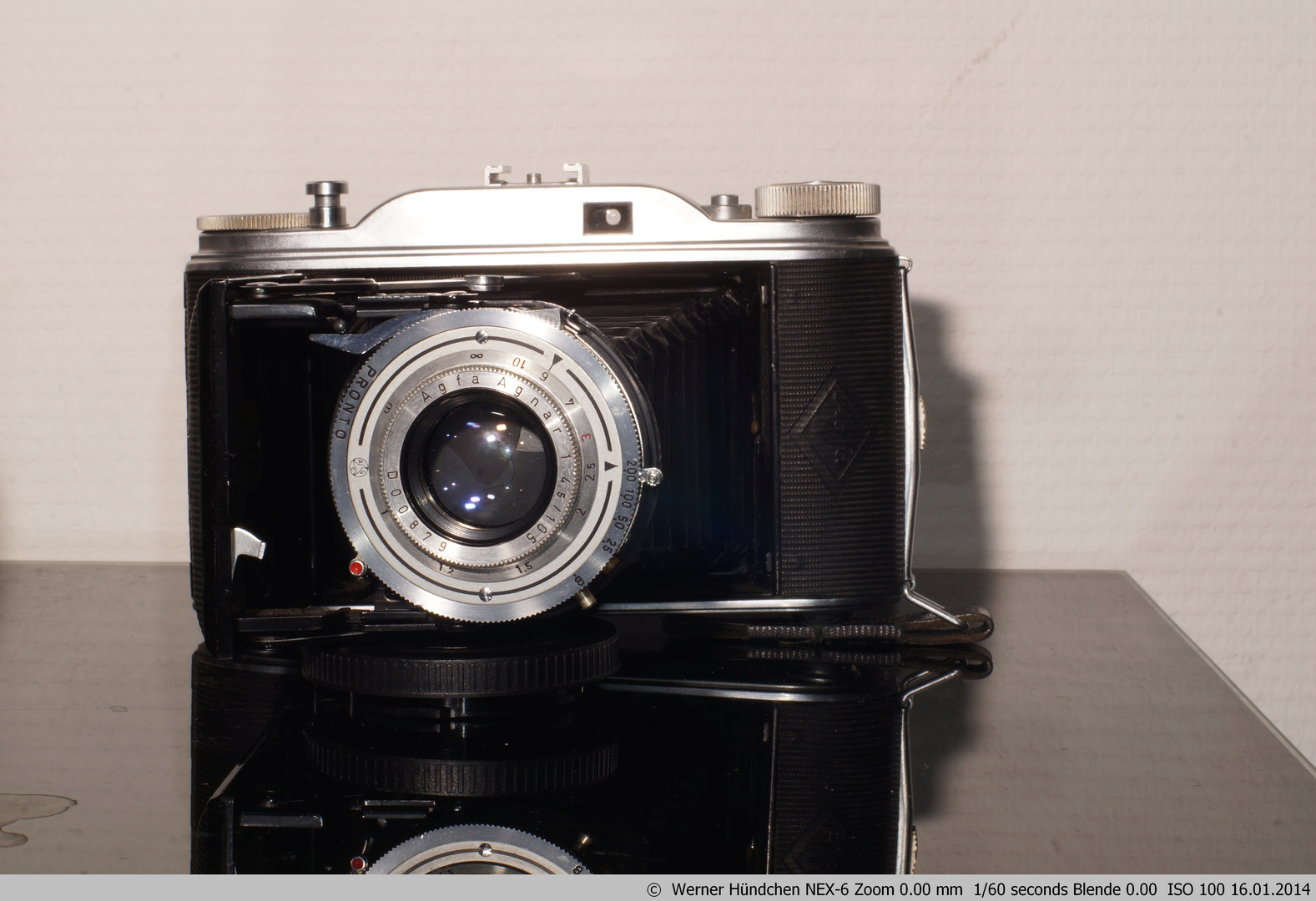 Kamera AGFA Record II Foto & Bild | industrie und technik, historische ...