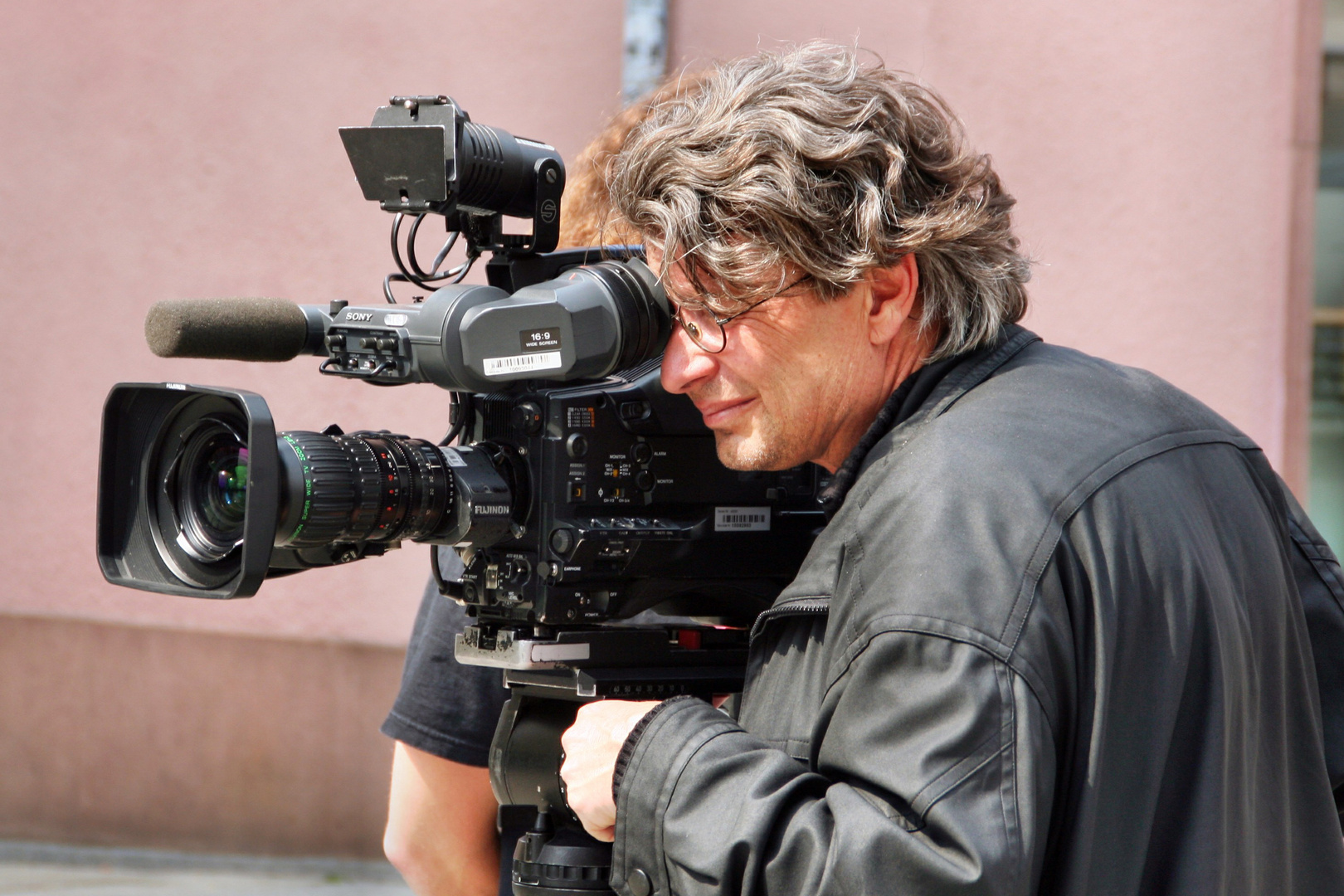 Kameramann aus der Schweiz in Cottbus Foto & Bild | erwachsene menschen ...