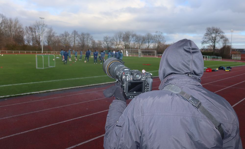 Kameramann Foto & Bild | sport, fußball, dokumentation Bilder auf ...