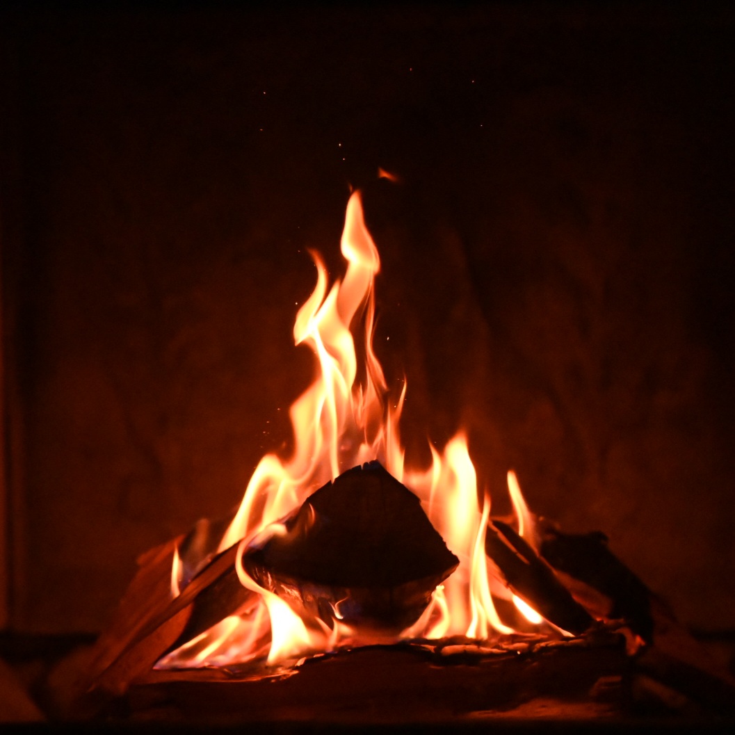 Kaminfeuer Foto & Bild | fotokunst, licht und feuer, feuer kamin wärme ...