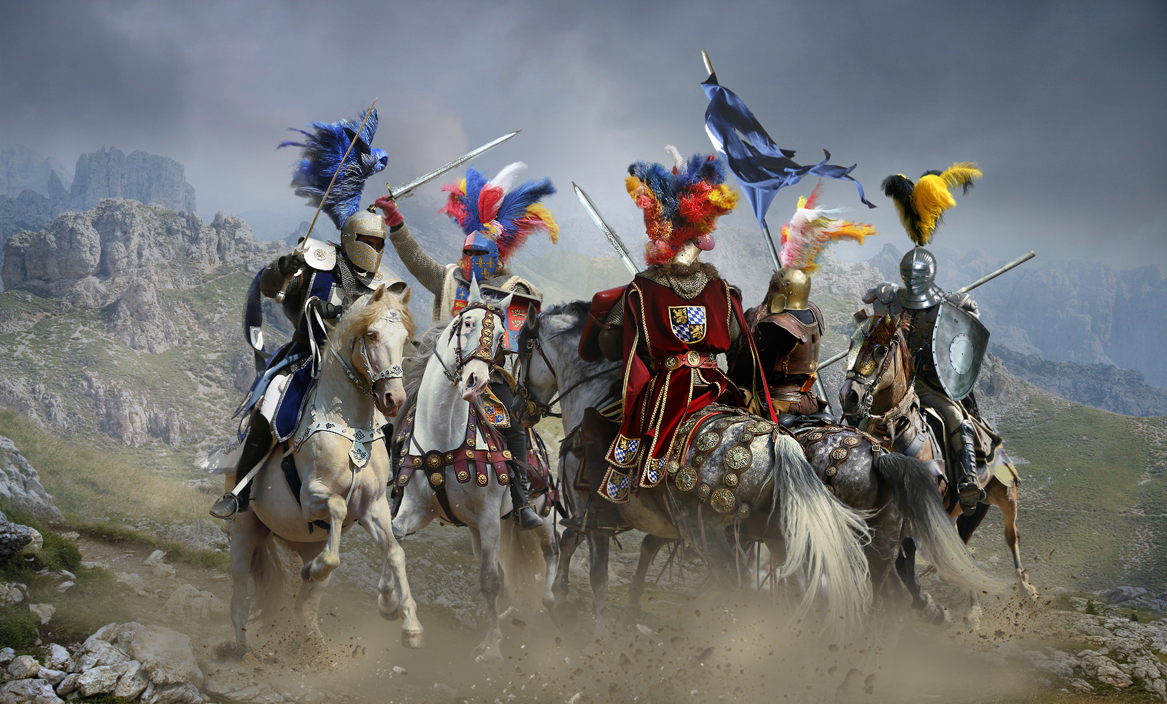 Kampf Foto & Bild | fotomontage, composing , märchen Bilder auf ...