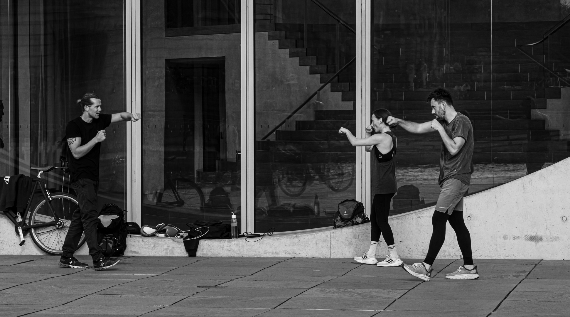 Kampf Foto & Bild | sport, streetfotografie mit menschen, kampf ...