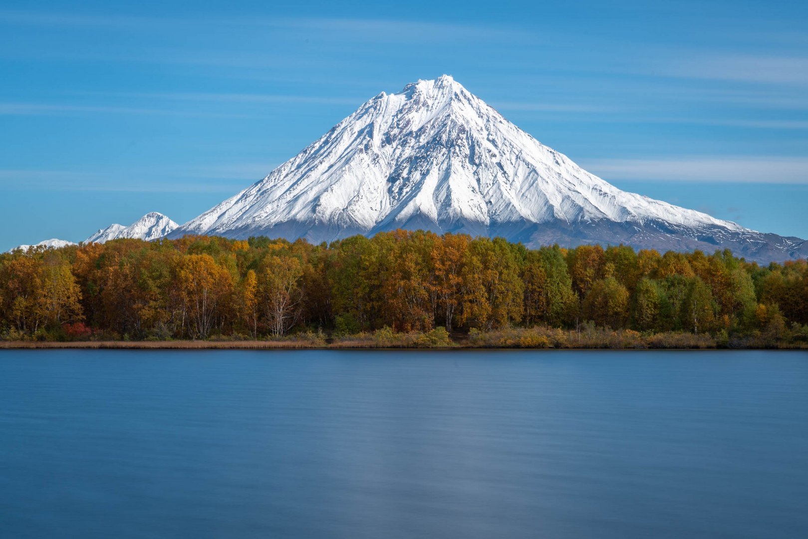 Kamtschatka Vulkan Foto & Bild | europe, eastern europe, russia Bilder ...