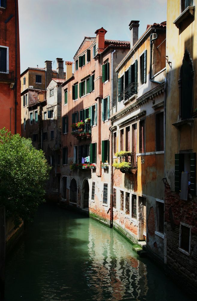 Kanäle in Venedig V Foto & Bild | italy, world, venezia Bilder auf fotocommunity