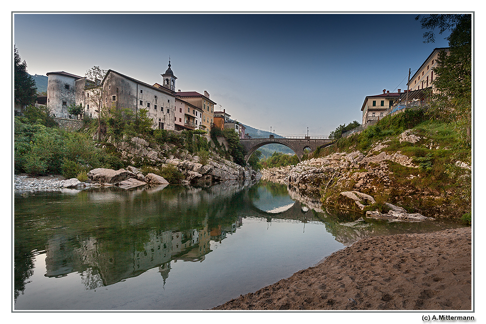 Kanal ob Soci Foto & Bild | world, slovenia, europe Bilder auf fotocommunity
