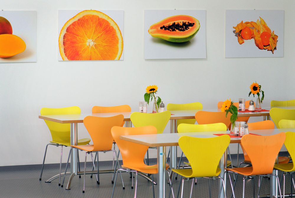 Kantine Foto & Bild | möbel, sitzmöbel, alltagsdesign Bilder auf ...