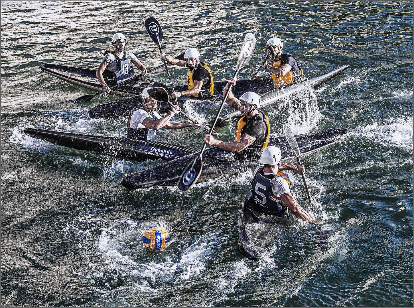 Kanu Polo Foto & Bild | sport, italy, people Bilder auf fotocommunity