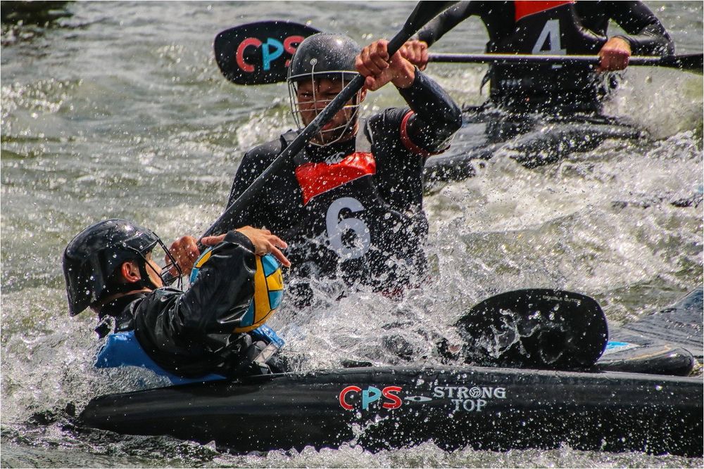 Kanupolo 2019 (3) Foto & Bild | sport, art, world Bilder auf fotocommunity