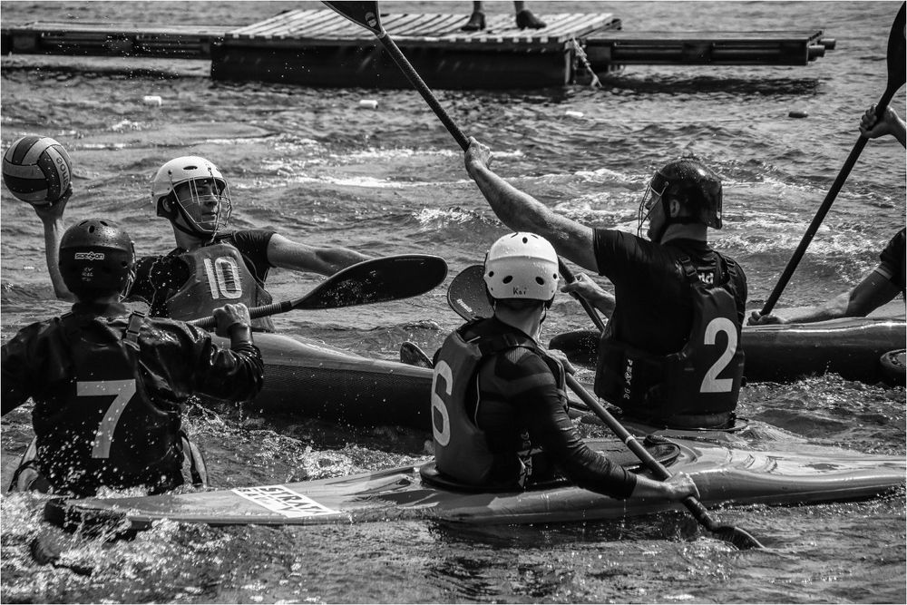 Kanupolo 2019 (5) Foto & Bild | sport, art, world Bilder auf fotocommunity