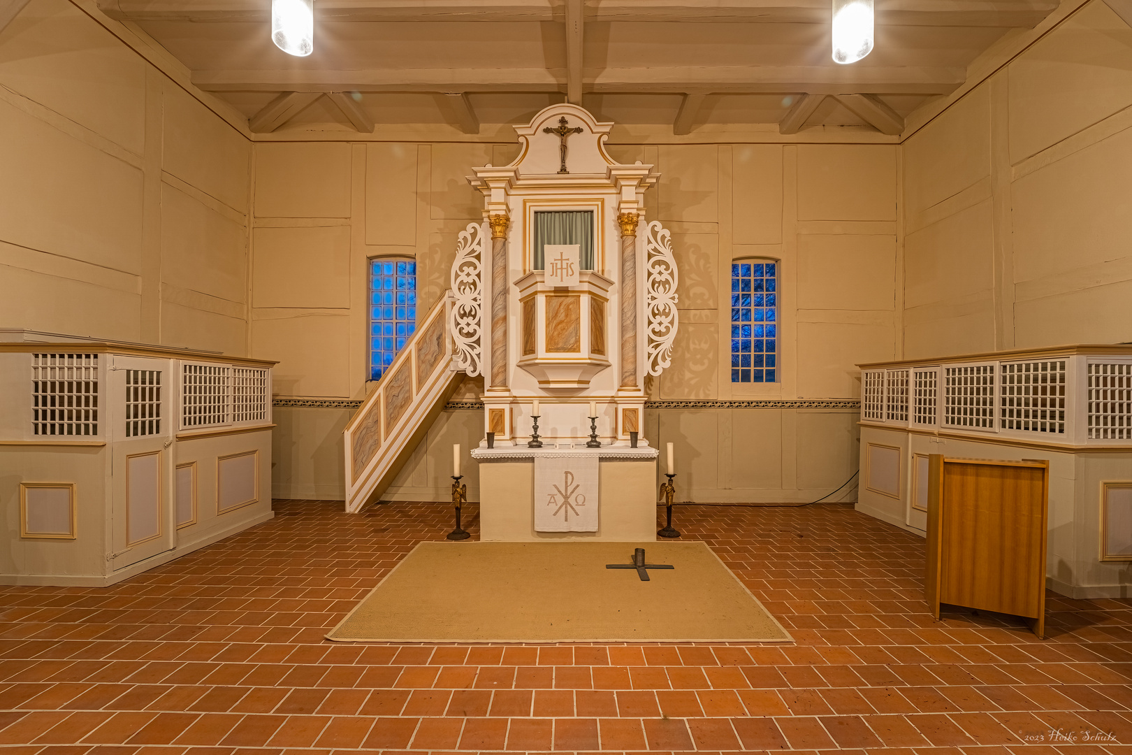 Kanzelaltar Foto & Bild | architektur, deutschland, europe Bilder auf fotocommunity