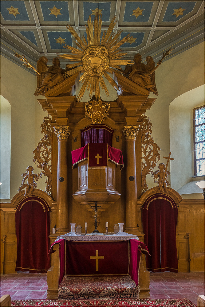 Kanzelaltar... Foto & Bild | architektur, sakralbauten, figuren&details Bilder auf fotocommunity
