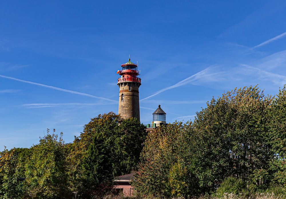 Kap Arcona - Schinkelturm und Leuchtfeuer Foto & Bild | architektur, reportage dokumentation ...