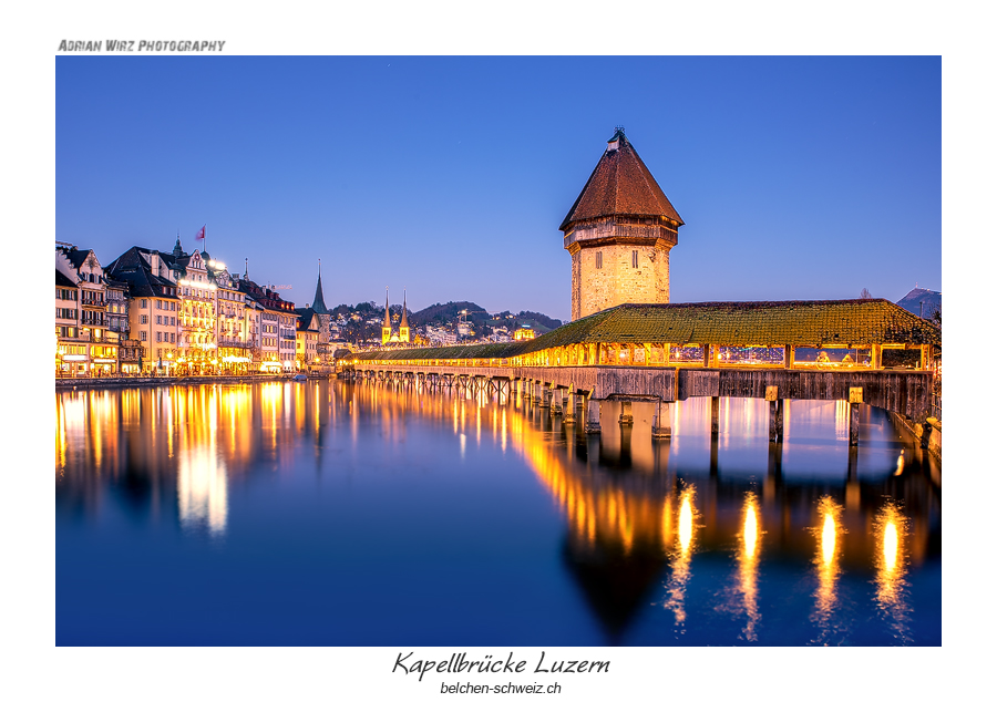 Kapellbrücke Foto & Bild | europe, schweiz & liechtenstein, kt. luzern ...