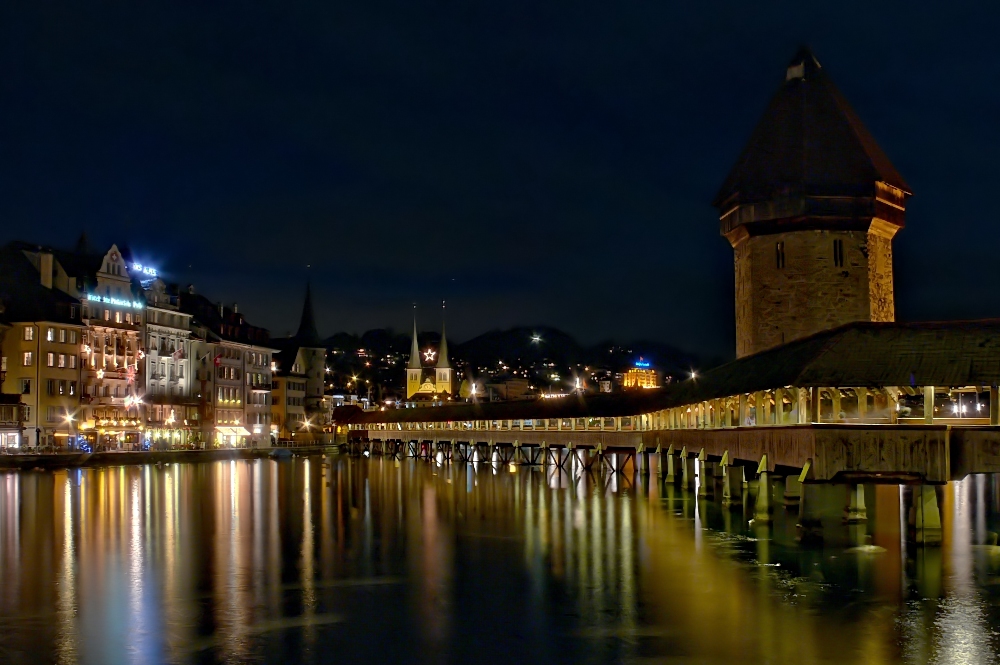 Kapellbrücke Foto & Bild | europe, schweiz & liechtenstein, kt. luzern ...