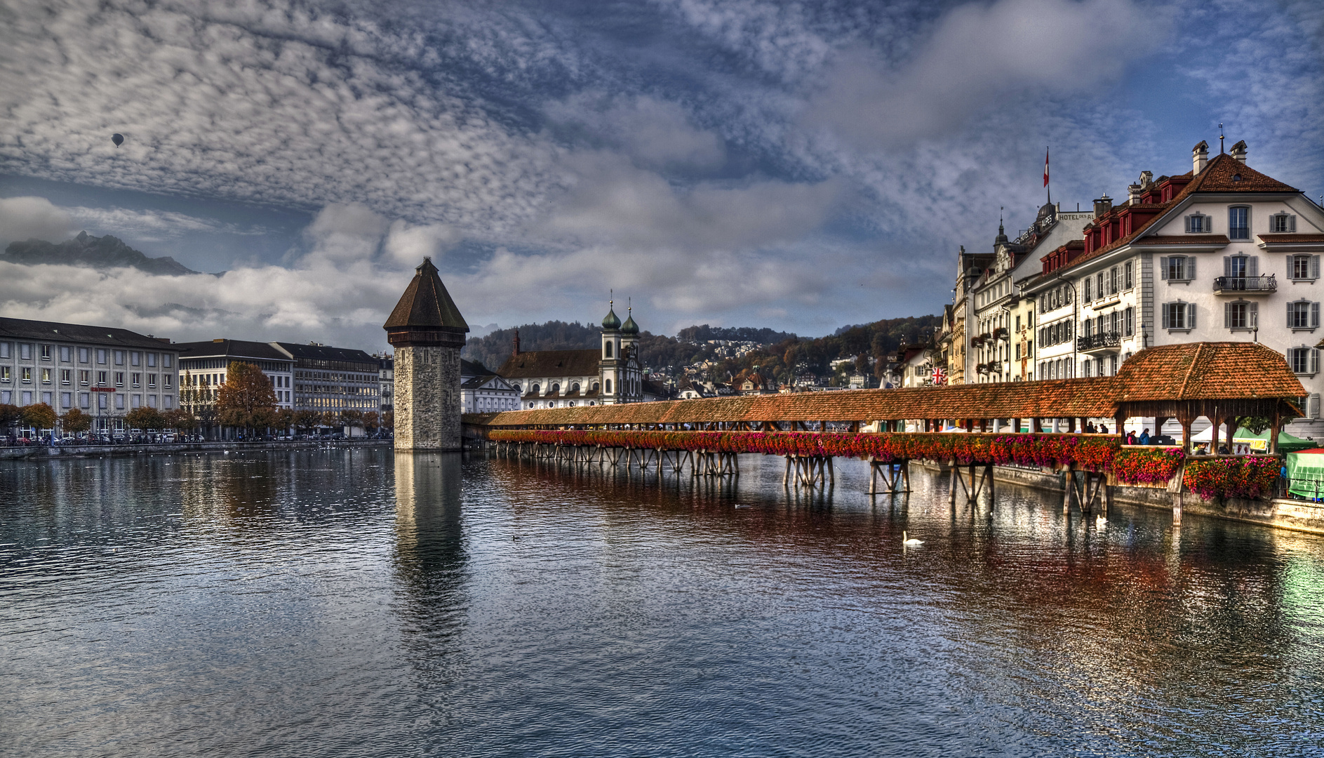 Kapellbrücke Foto & Bild | architektur, fotos, dokumentation Bilder auf ...
