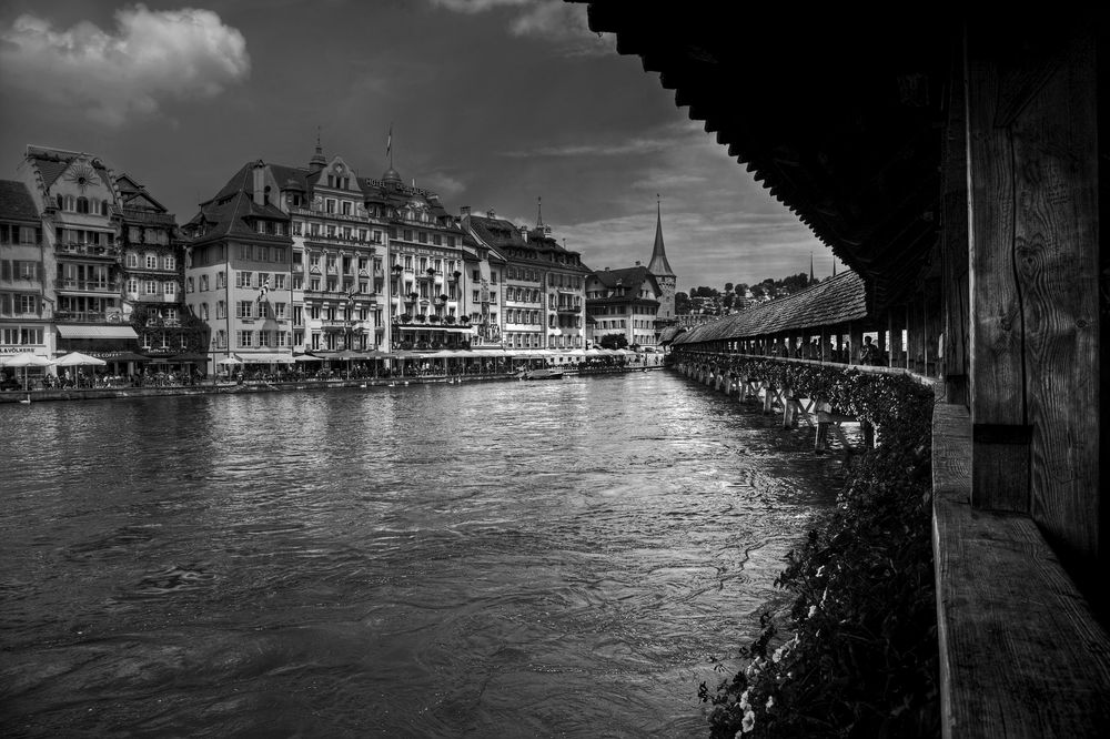 Kapellbrücke Foto & Bild | architektur, stadtlandschaft, historisches Bilder auf fotocommunity