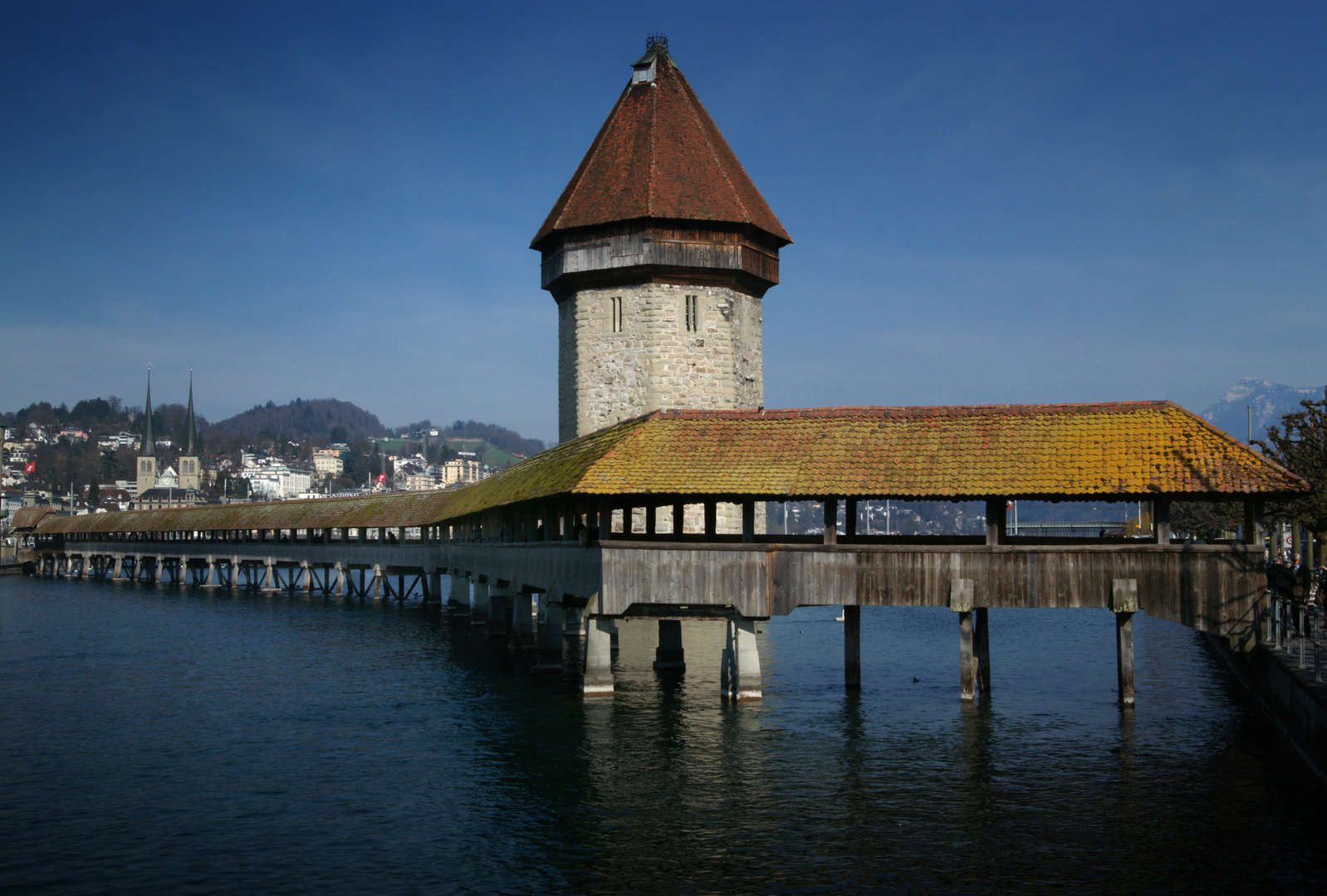 Kapellbrücke Foto & Bild | europe, schweiz & liechtenstein, kt. luzern ...