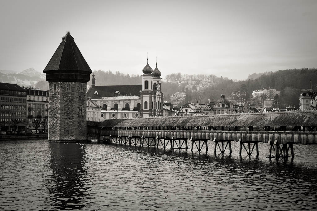 ^Kapellbrücke Foto & Bild | architektur, straßen & brücken ...