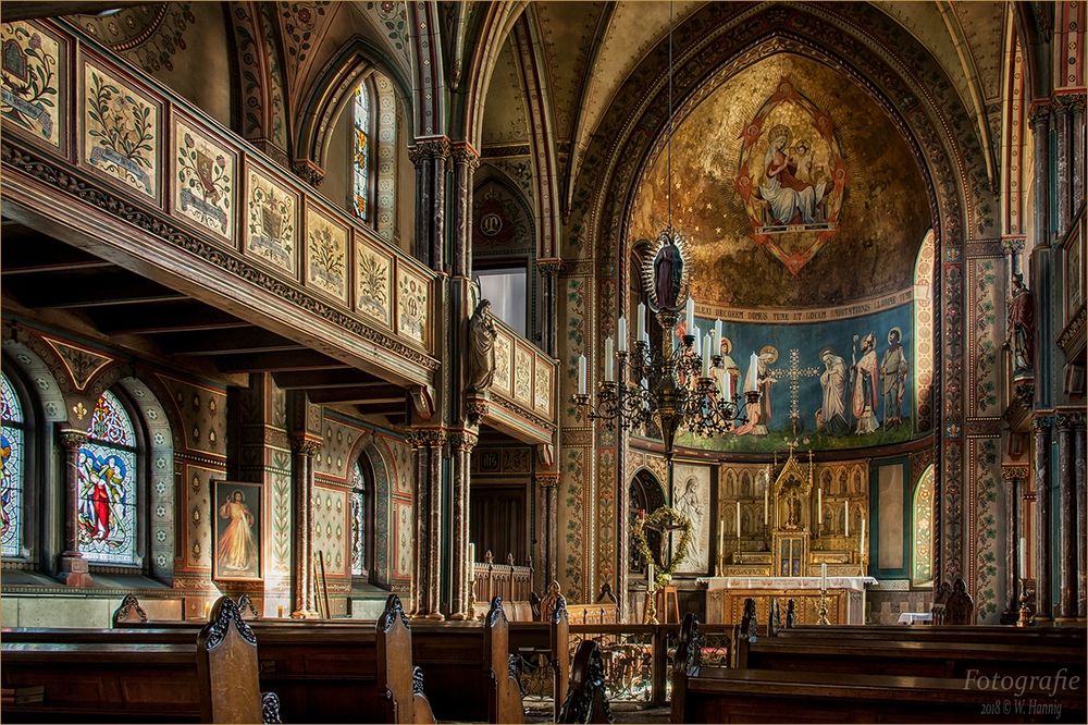 Kapelle Foto & Bild | architektur, sakralbauten, innenansichten kirchen Bilder auf fotocommunity