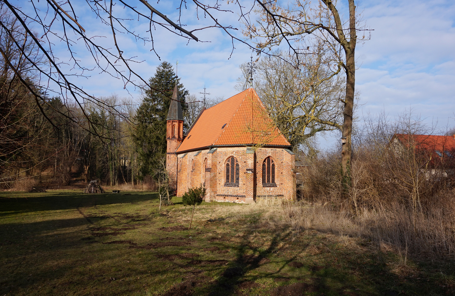 Kapelle in Althof Foto & Bild | world, kapelle, frühling Bilder auf ...