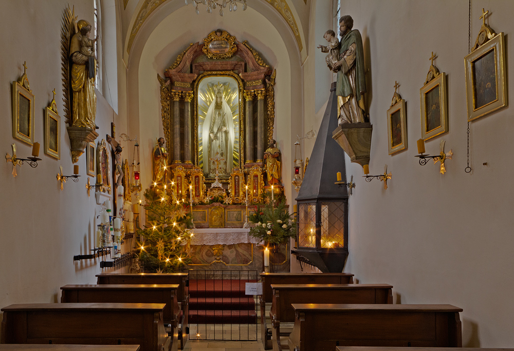 Kapelle Maria Läng - Regensburg Foto & Bild | architektur, sakralbauten, innenansichten kirchen ...