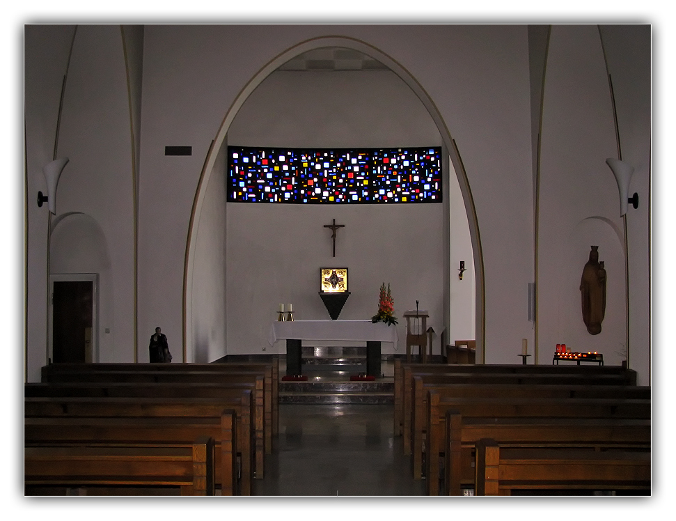 Kapelle Marienhospital Foto & Bild | architektur, sakralbauten, innenansichten kirchen Bilder ...