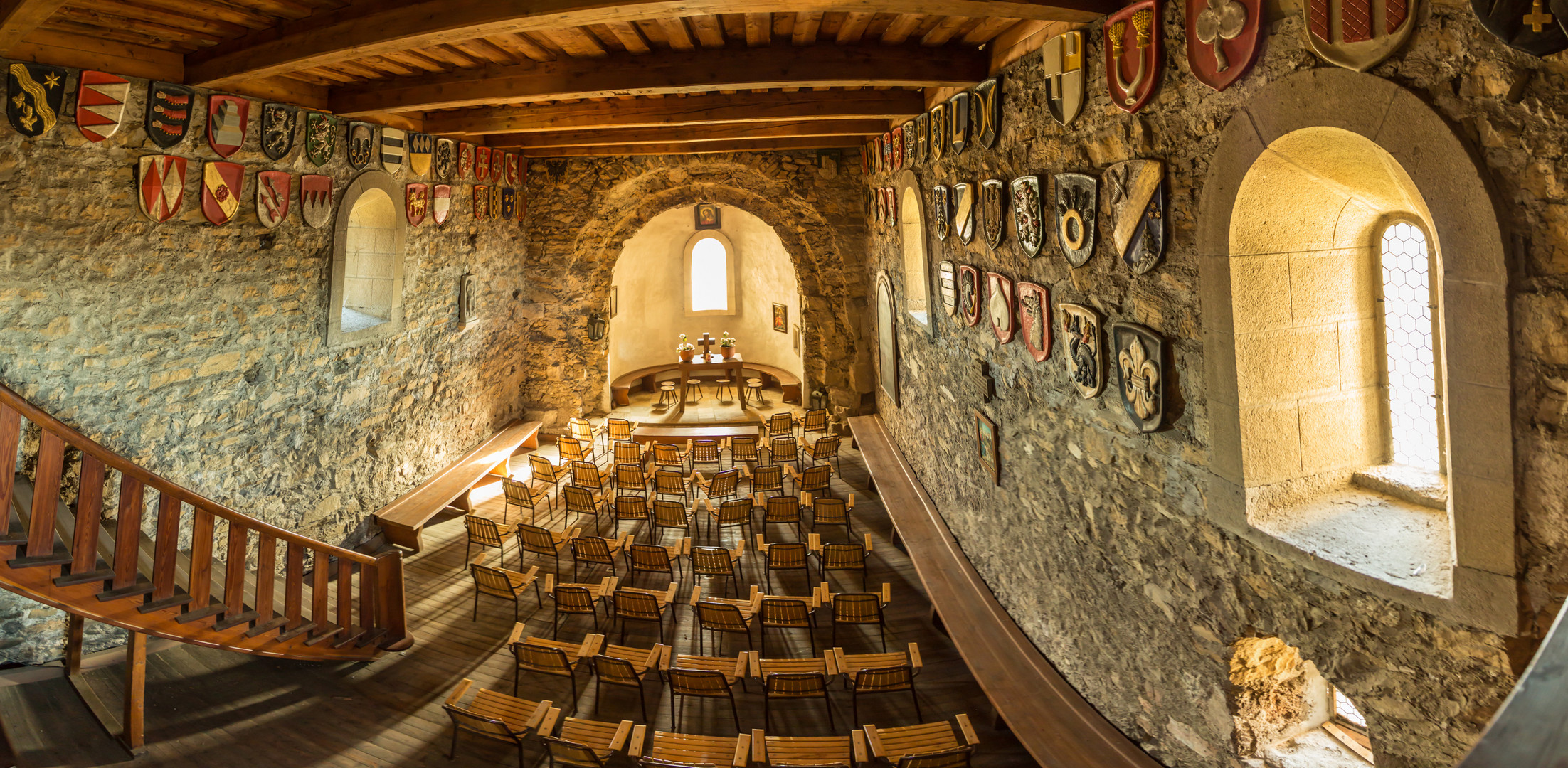 Kapelle Ruine Gösting Foto & Bild | architektur, sakralbauten, innenansichten kirchen Bilder auf ...