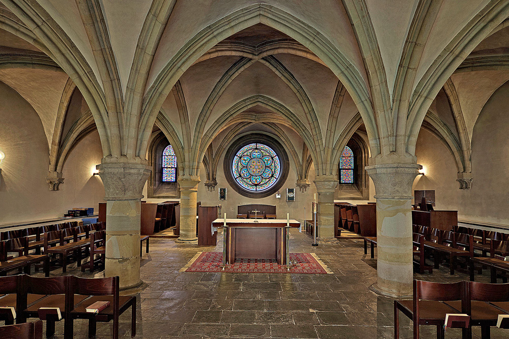 Kapitelsaal Foto & Bild | architektur, sakralbauten, klöster Bilder auf fotocommunity