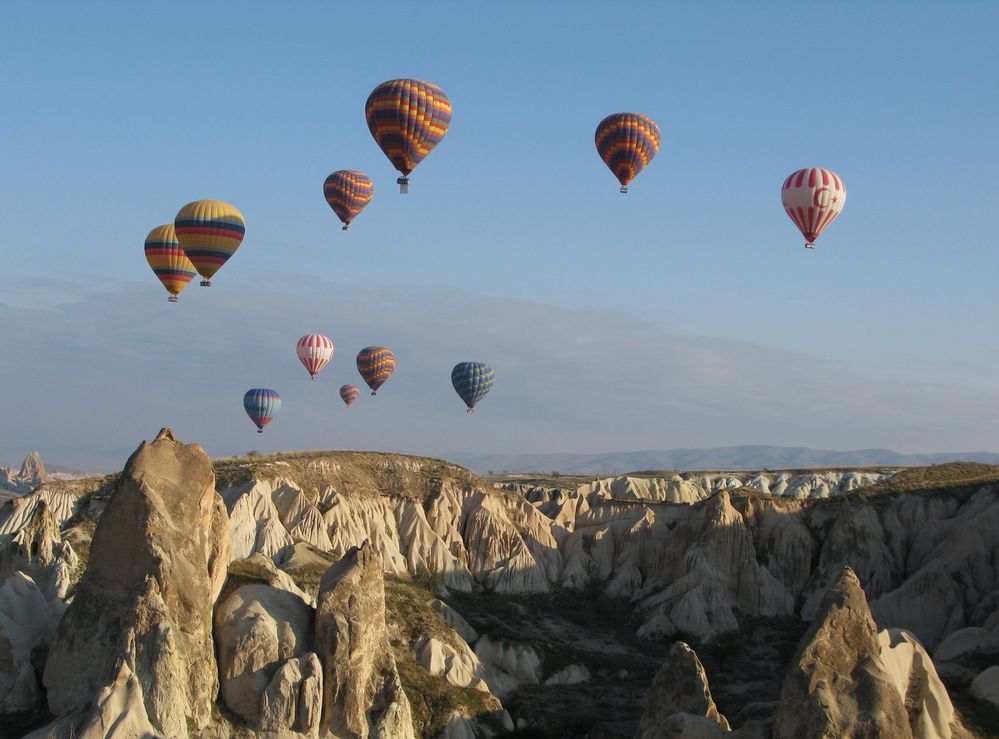 Kappadokien Foto & Bild | monatswettbewerbe, foto des jahres 22 sehnsucht, himmel Bilder auf ...