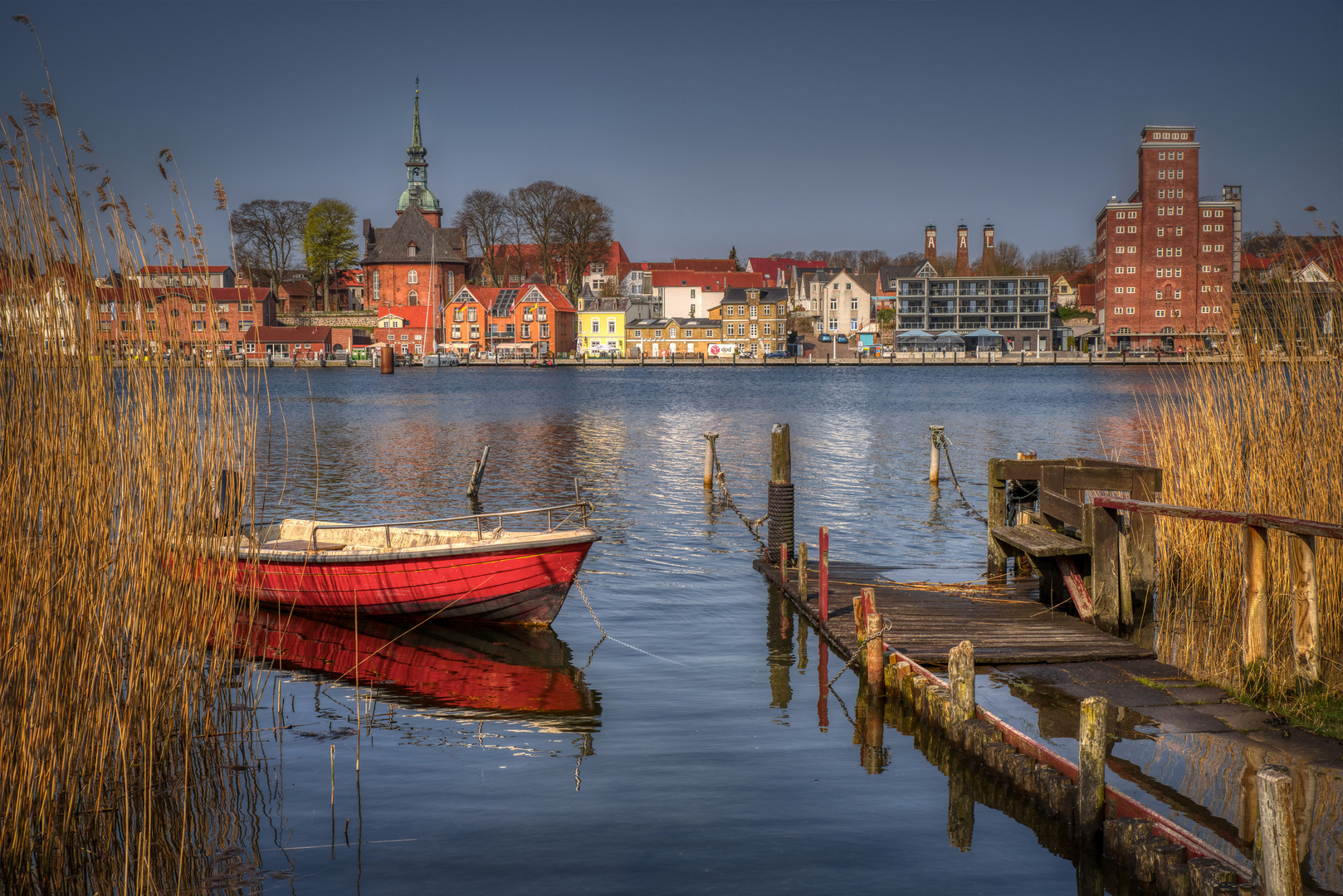 Kappeln an der Schlei Foto & Bild | architektur, deutschland, europe ...