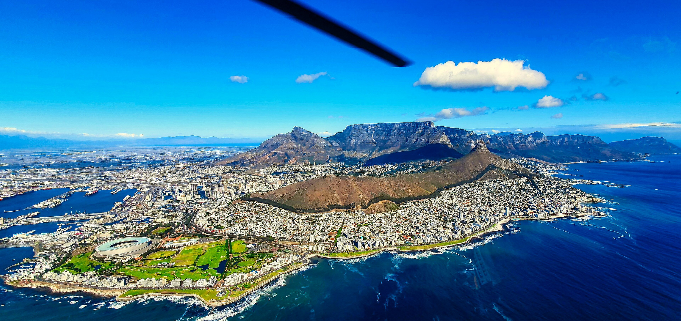 Kapstadt aus der Luft Foto & Bild | africa, southern africa, south ...