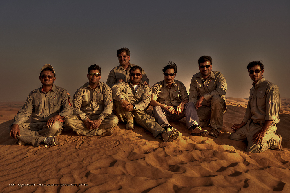 Karavanenführer in der Sahara Foto & Bild | erwachsene menschen, gruppen, mehrere menschen ...