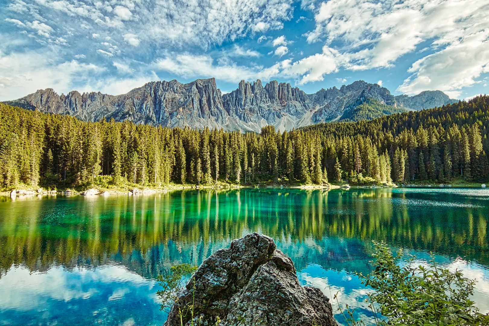 Karersee Foto & Bild | italy, himmel, natur Bilder auf fotocommunity